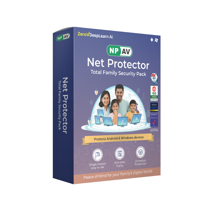 Total Family Security Pack – netprotector